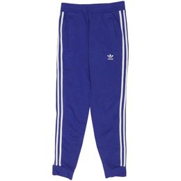 adidas originals Stoffhose Damen Gr&ouml;&szlig;e S Second Hand blau