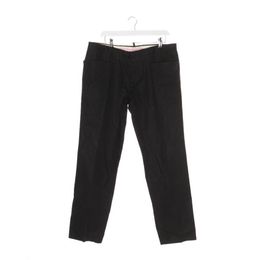 Dsquared2 Hose Herren Gr&ouml;&szlig;e 35/36 Second Hand schwarz