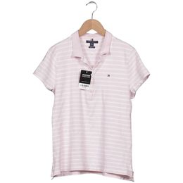 Tommy Hilfiger Poloshirt Damen Größe XL Second Hand pink