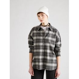 Only Bluse 'ALOHA' Damen Gr&ouml;&szlig;e S grau / anthrazit