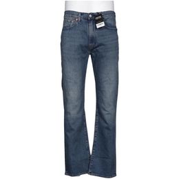 Levi's LEVI'S Jeans Herren Größe 34 Second Hand blau