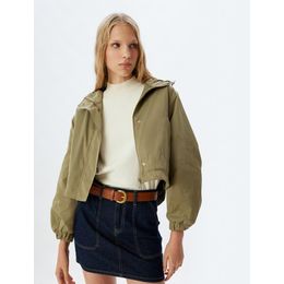 KOTON Jacke Damen Gr&ouml;&szlig;e XXS oliv