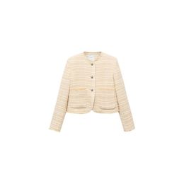 Mango Jacke 'Anne' Damen Gr&ouml;&szlig;e 7XL creme / hellbeige