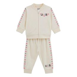 Guess Jogginganzug Jungen Größe 74 creme / hellblau / rosa / schwarz