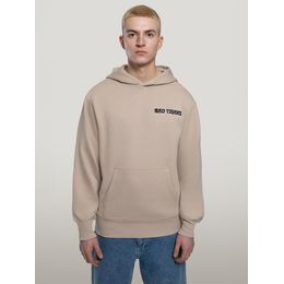Mad Tigers Sweatshirt 'Creative Studios Hoodie-Beige' male Beige size XL
