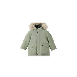Mango Kids Winter Jacket boy Green size 12-18 Monate