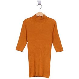 Hallhuber Pullover Damen Gr&ouml;&szlig;e XS Second Hand orange