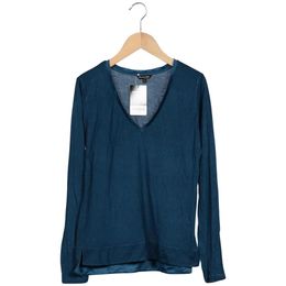 Massimo Dutti Langarmshirt Damen Größe S Second Hand türkis