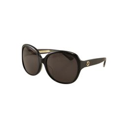 Gucci Sonnenbrille Damen Größe One Size Second Hand schwarz