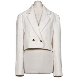 Zara Blazer Damen Gr&ouml;&szlig;e XS Second Hand wei&szlig;