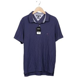 Tommy Hilfiger Poloshirt Herren Größe XL Second Hand marine