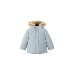 Mango Kids Winter Jacket 'Dani' boy Blue size 5-6 Jahre