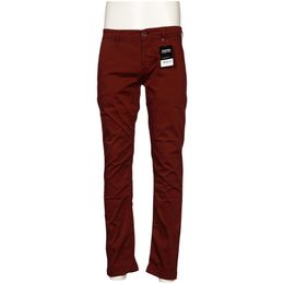 BOSS Stoffhose Herren Gr&ouml;&szlig;e 34 Second Hand bordeaux