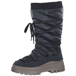 s.Oliver Snowboots Damen Gr&ouml;&szlig;e 37 schwarz Winterschuhe