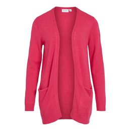 Vila Knit Cardigan 'VIRil' female Pink size M