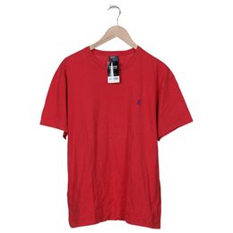Polo Ralph Lauren T-Shirt Herren Größe L Second Hand rot