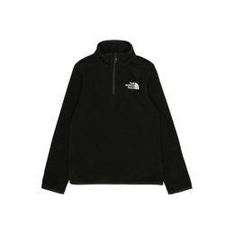 The North Face Sportpullover 'Glacier' Jungen Gr&ouml;&szlig;e 166/174 schwarz / wei&szlig;