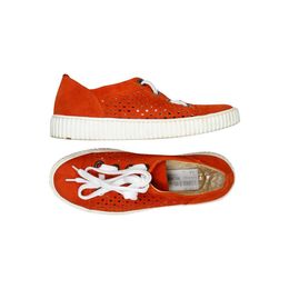 Lloyd Sneaker Damen Gr&ouml;&szlig;e 37 Second Hand orange