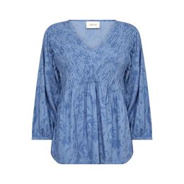 Cream Bluse 'Tiah' Damen Gr&ouml;&szlig;e S blau / hellblau