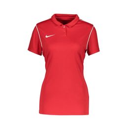 Nike Funktionsshirt 'Park 20' Damen Gr&ouml;&szlig;e L rot / wei&szlig;
