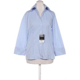 Seidensticker Bluse Damen Gr&ouml;&szlig;e XS Second Hand blau