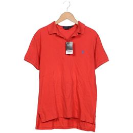 Polo Ralph Lauren Poloshirt Herren Größe L Second Hand rot
