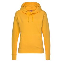 Fruit of the Loom Sweatshirt female Yellow size XXL