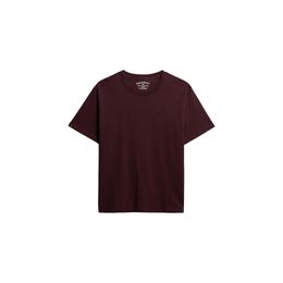 Superdry T-Shirt 'Essentials' Herren Größe XXXL weinrot