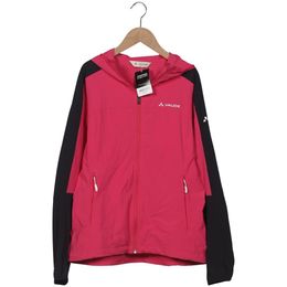 Vaude Jacke Damen Gr&ouml;&szlig;e L Second Hand pink
