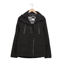 Superdry Jacke Herren Größe M Second Hand schwarz