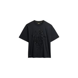 Superdry T-Shirt Damen Größe S schwarz