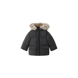 Mango Kids Between-Season Jacket boy Black size 9-12 Monate