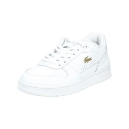 Lacoste Sneaker Damen Gr&ouml;&szlig;e 39 gold / wei&szlig;