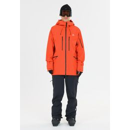 SOS Softshelljacke 'Kula' Herren Gr&ouml;&szlig;e M orange