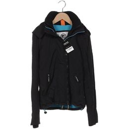 Superdry Jacke Damen Größe XS Second Hand schwarz