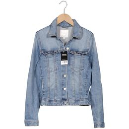 Zara Jacke Damen Gr&ouml;&szlig;e S Second Hand hellblau