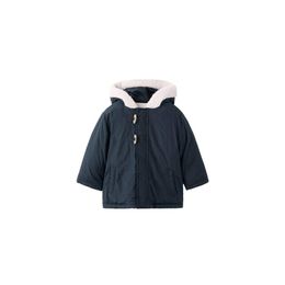 Mango Kids Between-Season Jacket boy Blue size 12-18 Monate