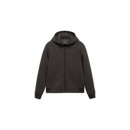 Mango Man Zip-Up Hoodie 'Barryh' male Brown size M