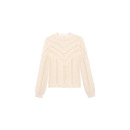 Mango Pullover 'Espina' Damen Gr&ouml;&szlig;e S beige