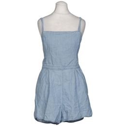Hollister Overall oder Jumpsuit Damen Gr&ouml;&szlig;e M Second Hand hellblau