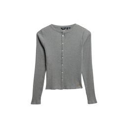 Superdry Knit Cardigan female Grey size 44