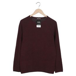 Review Pullover Herren Gr&ouml;&szlig;e S Second Hand bordeaux