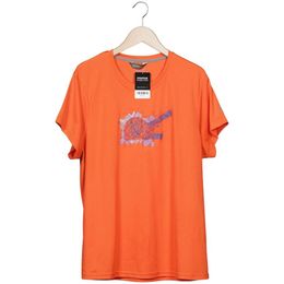 Regatta T-Shirt Damen Gr&ouml;&szlig;e 4XL Second Hand orange