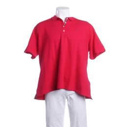 Tommy Hilfiger Poloshirt Herren Größe M/L Second Hand himbeer