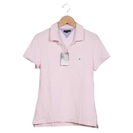 Tommy Hilfiger Poloshirt Damen Größe M Second Hand pink