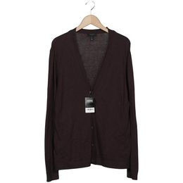 New Look Strickjacke Herren Größe L Second Hand bordeaux