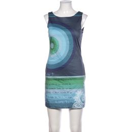 Desigual Kleid Damen Größe M Second Hand blau