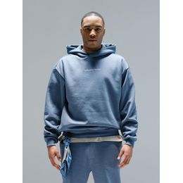 Alessandro Magno Sweatshirt 'ESSENTIALS' Herren Gr&ouml;&szlig;e S taubenblau