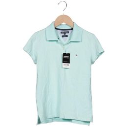 Tommy Hilfiger Poloshirt Damen Größe S Second Hand hellgrün
