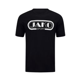 Jako T-Shirt Herren Gr&ouml;&szlig;e XXXL schwarz / wei&szlig;